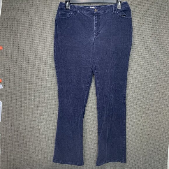 St. John's Bay | Jeans | St Johns Bay Corduroy Jeans Womens 2t Blue ...
